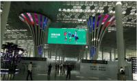 China P6 P8 Airport Flight Display Board Shopping Mall Advertising Screen for sale