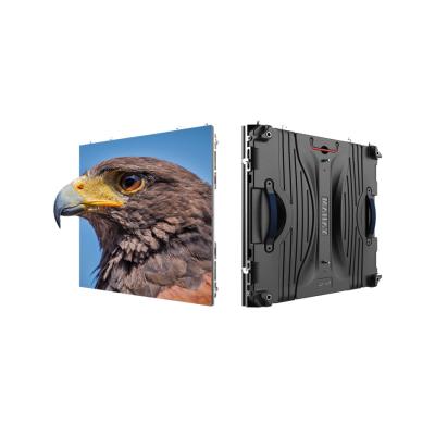 China Indoor P3.91 Rental LED Display Screen 500*1000mm Aluminum Cabinet for sale