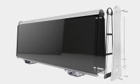 China RGB 3in1 Tri Color Taxi Roof LED Display Full Color Mobile Advertising for sale