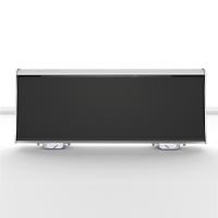 China Waterproof IP65 Taxi Top Advertising Screen 3840Hz Refresh Rate for sale