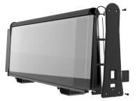 China Max 250W Avg 150W Taxi Roof LED Display Double Sides Vehicle Sign for sale
