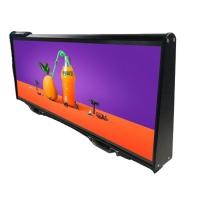 China Outdoor Moving P2.5mm IP65 Taxi Top LED Sign Cabs Digital Signage for sale