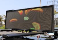 China 240×320mm Module Taxi Roof LED Display Double Side Advertising Sign for sale