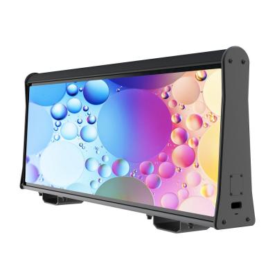 China High Brightness P2.5mm Taxi Roof LED Display Double Sided Screen for sale