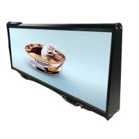 China High Brightness P2.5mm Taxi Roof LED Display Double Sided Screen for sale