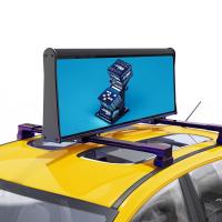 China 1010*399*109mm Taxi Top Advertising Signs Digital LED Screen for sale