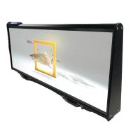 China 1010*399*109mm Taxi Top Advertising Signs Digital LED Screen for sale