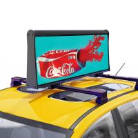 China OEM ODM SMD Taxi Roof LED Display P2.5 Advertising Sign Board for sale