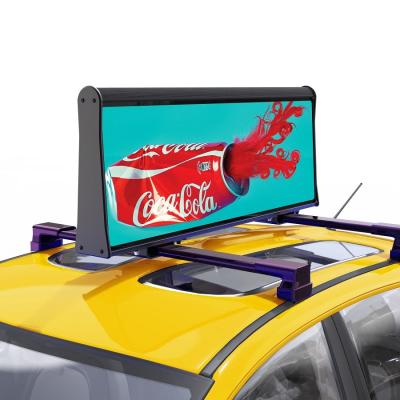 China OEM ODM SMD Taxi Roof LED Display P2.5 Advertising Sign Board for sale