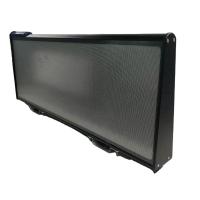 China Full Color 240×320mm Taxi Roof LED Display Slim Light Nationstar Chip for sale