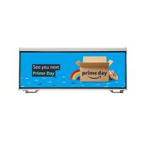 China CE ROHS FCC Taxi Roof LED Display Full Color Advertising Panel for sale