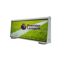 China CE RoHS FCC IP65 Taxi Roof Top Sign built in brightness sensor for sale