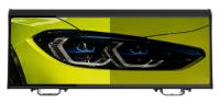 China P2.5mm 4500 nits Taxi Rooftop Advertising Signs 4G Wifi GPS Connect for sale