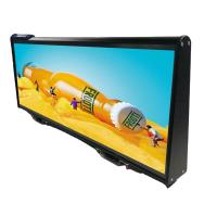 China Ultra Thin 5000nit Taxi Roof LED Display Anti Vibration Waterproof for sale