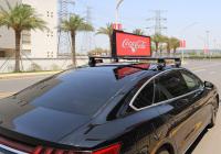 China high refresh 3840Hz Custom Car Topper Signs Long Lifespan 100000 Hrs for sale