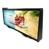 China High Refresh RGB P2.96mm Taxi Roof LED Display SMD Advertising Signs for sale