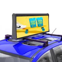 China 990*395*110mm 4500 nits Car Top Digital Billboards Advertising Sign for sale