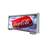 China Pixel RGB Taxi Roof LED Display SMD 990*395*110mm Digital Signage for sale