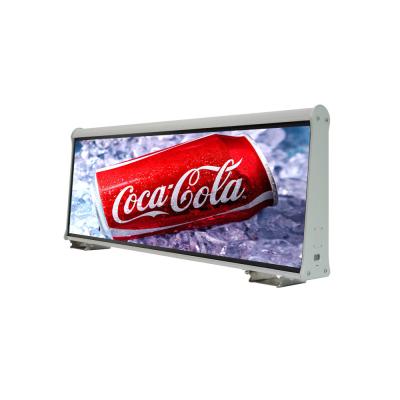 China Pixel RGB Taxi Roof LED Display SMD 990*395*110mm Digital Signage for sale