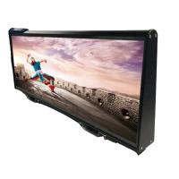 China Outdoor SMD P2 Taxi Roof LED Display IP65 Car Top Advertising Screen for sale