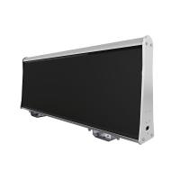 China IP65 4500nits Taxi Roof LED Display 4G Wifi GPS Double Sided Screen for sale
