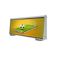 China HD SMD Taxi Roof LED Display Advertising Sign 3G 4G Cloud System for sale