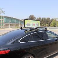 China HD SMD Taxi Roof LED Display Advertising Sign 3G 4G Cloud System for sale