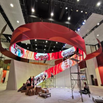 China 2.6mm 4.81mm Indoor LED Screen Rental Background Video Wall Panel for sale