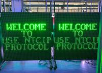 China EN12966 LED Passenger Information Display Subway Train Station use for sale