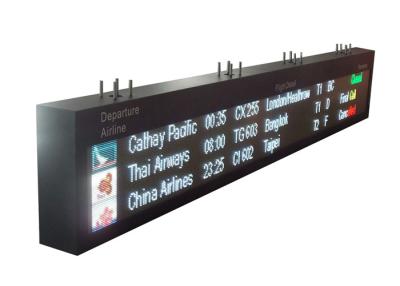 China P20 P16 Passenger Information Display System In Metro Train station for sale
