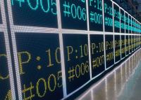 China P20 P16 Passenger Information Display System In Metro Train station for sale