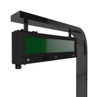 China 192*192mm train arrival departure display board LED Information Sign for sale