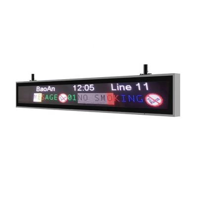 China P10 Color 5500k 8000k Train Station Information Board for sale