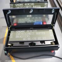 China 7000Nits LED Passenger Information Screen Digital Traffic Message Sign for sale