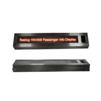 China 7000Nits LED Passenger Information Screen Digital Traffic Message Sign for sale