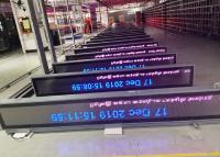 China PID SMD 3 In 1 LED Passenger Information Display 32×32 Module for sale