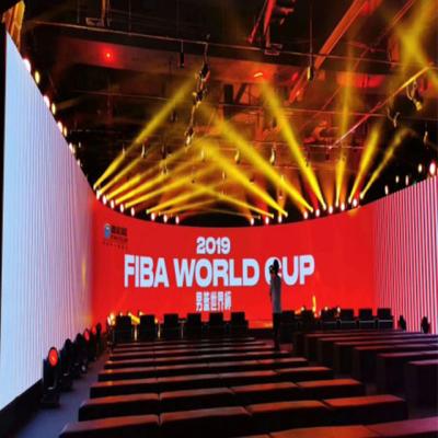 China HD 2.6mm 3.91mm 4.81mm Rental LED Display Screen Concert Video Wall for sale