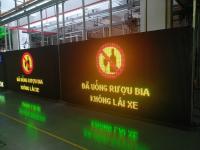 China OT12 VMS Digital Traffic Sign Highway Road Safety Information Board for sale