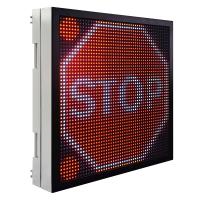 China EN12966 NTCIP P25 electric speed limit sign traffic warning board for sale