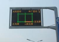 China EN12966 NTCIP P25 electric speed limit sign traffic warning board for sale