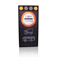 China Outdoor Gantry LED Motorway VMS Signs Highway Information Board for sale