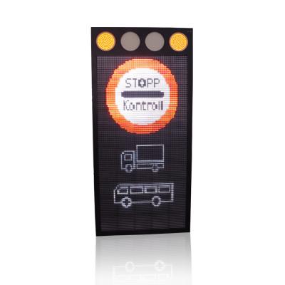 China Outdoor Gantry LED Motorway VMS Signs Highway Information Board for sale