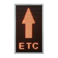 China LED OT16 IP65 12400NITS Motorway VMS Signs Road Variable Message for sale