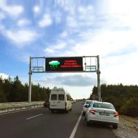 China P12mm Motorway VMS Signs Traffic road Safety Dynamic Message Board for sale
