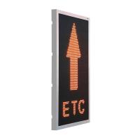 China P10 VMS motorway digital signs Remote control Full Color LED Display for sale