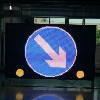 China P20 P25 VMS Variable Message Signs IP56 Electronic Highway Board for sale
