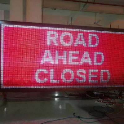 China DIP P10 Motorway VMS Signs Long Lifespan Safety Message Board for sale