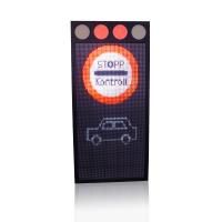 China P20 Motorway VMS Signs IP56 Protection Traffic Warning Message Board for sale