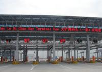 China Custom P25 LED Traffic Variable Message Sign for Highway City Road for sale