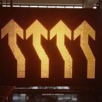 China Asynchronous Motorway VMS Signs EN12966 LED Traffic Warning Boards for sale